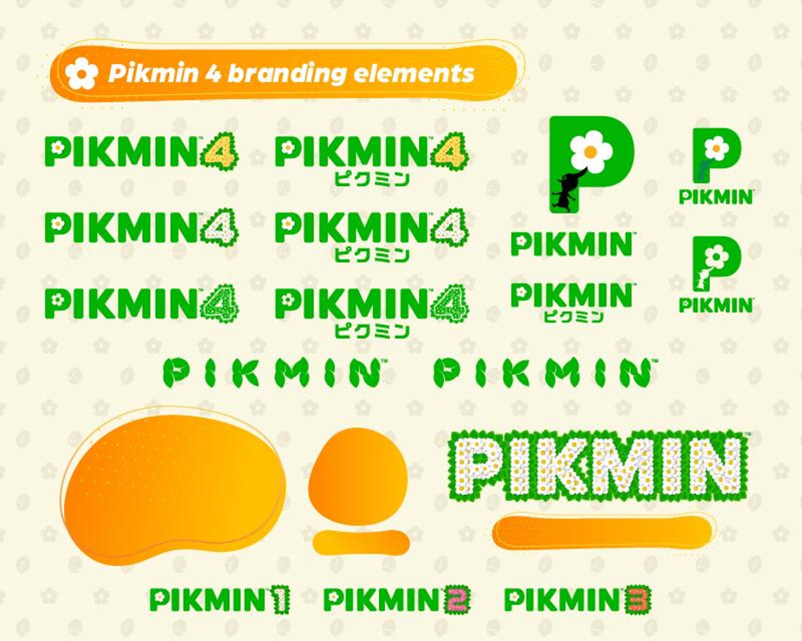 Pikmin Vector Bundle Digital Files / DIY Pikmin Gifts and Merchandise ...