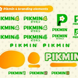Pikmin Vector Bundle Digital Files / DIY Pikmin Gifts and Merchandise ...