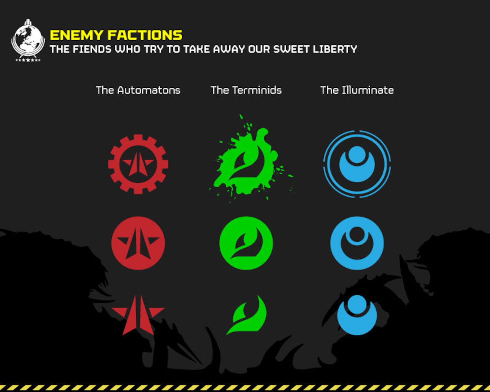 Helldivers II Basic Vector Bundle Digital Files / DIY Helldivers Gifts ...