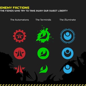 Helldivers II Basic Vector Bundle Digital Files / DIY Helldivers Gifts ...