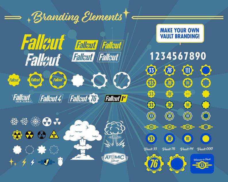 Fallout Ultimate Bundle Digital Files / DIY Fallout Gifts and ...