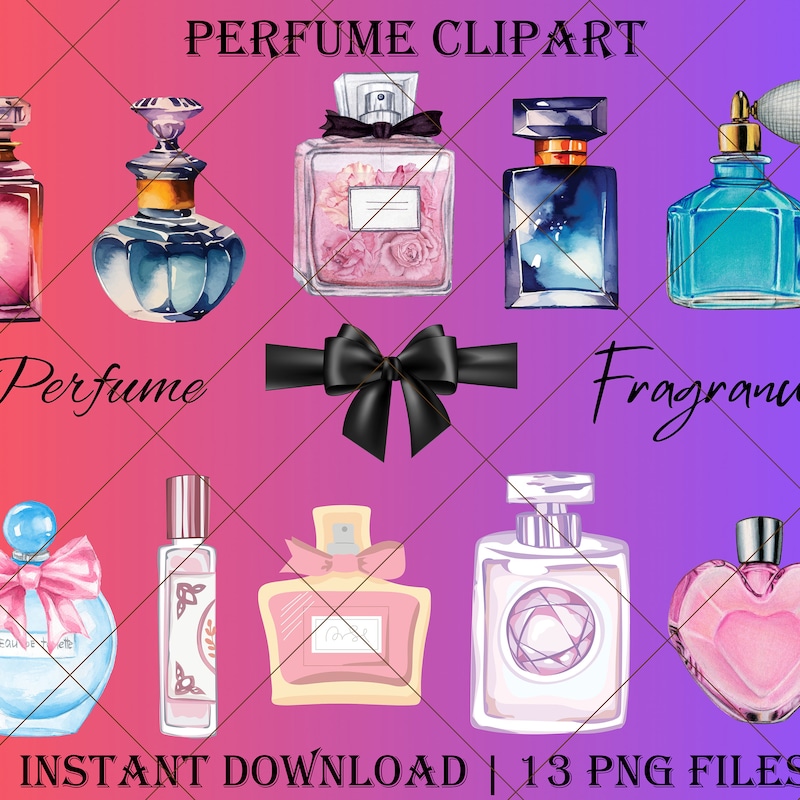 Perfume Bottle Svg - Etsy