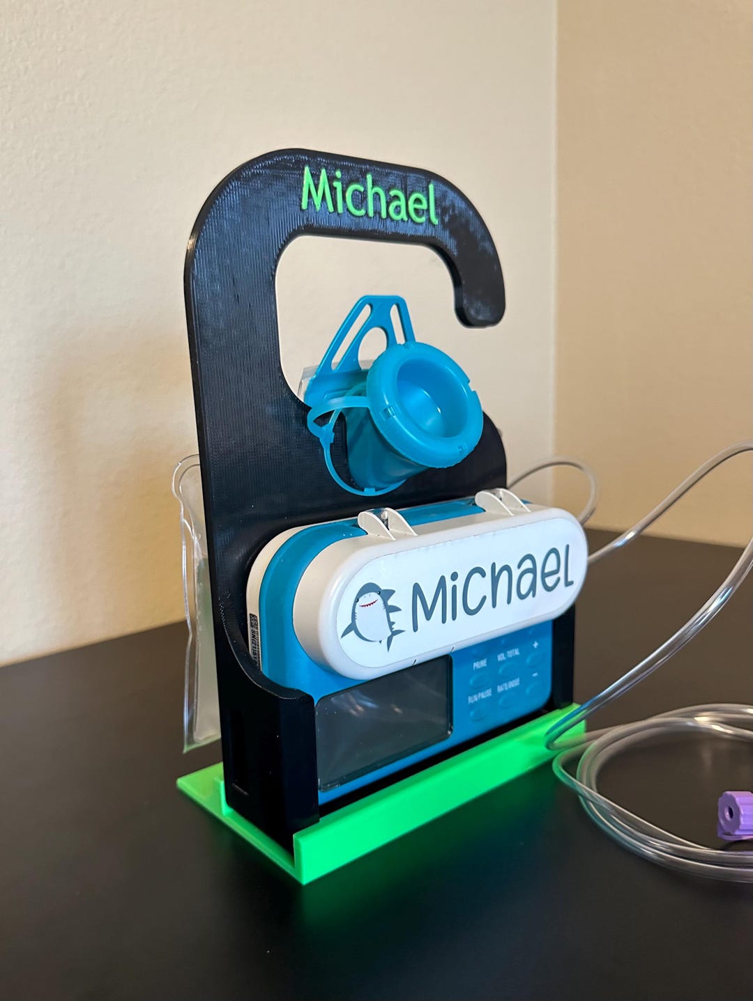 Feeding Pump Caddy | Infinity Pump | No Screw/bolt Needed ...