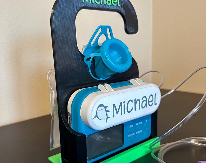 Feeding Pump Caddy | Infinity Pump | No Screw/bolt Needed ...