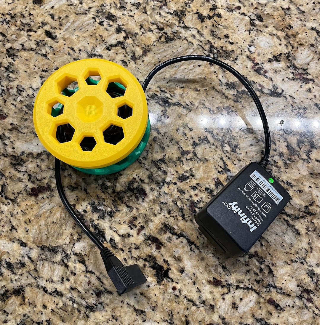 Infinity Feeding Pump Power Cord Spool - Etsy