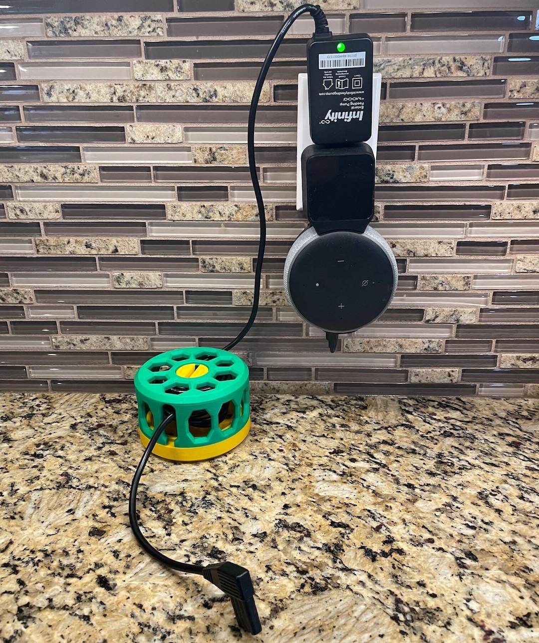 Infinity Feeding Pump Power Cord Spool - Etsy