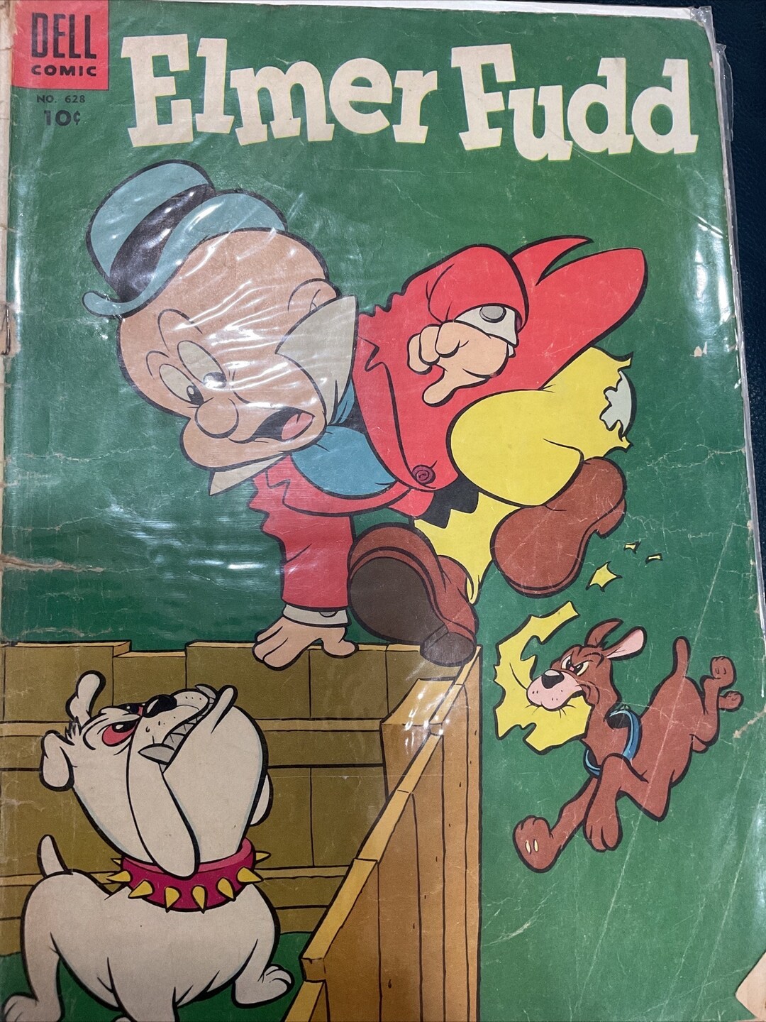Elmer Fudd Four Vintage 1950s Comics - Etsy