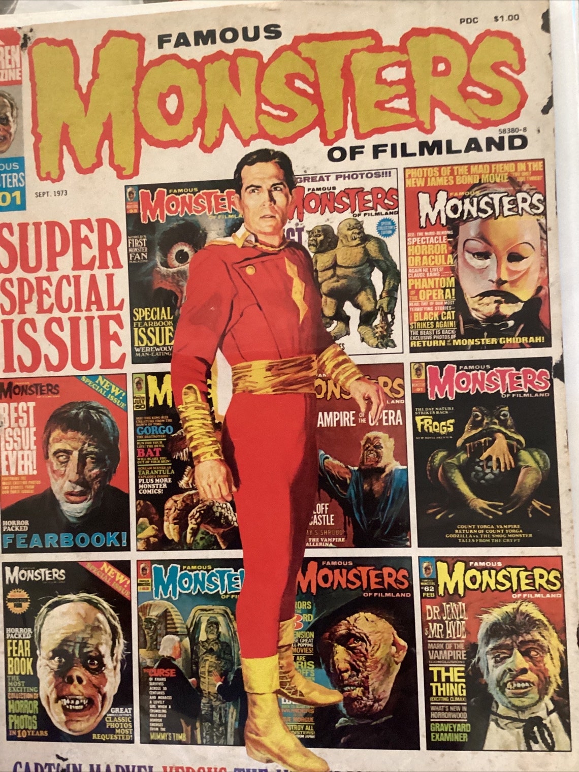 Famous Monsters of Filmland 101 - Etsy