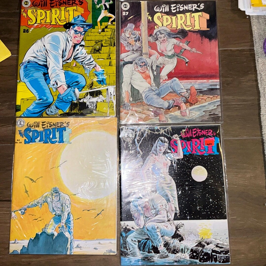 Will Eisner’s the Spirit Magazine #26-29 - Etsy