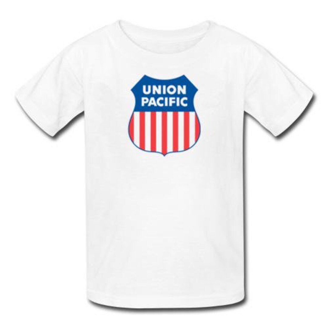 Union Pacific Railroad T-shirt - Etsy