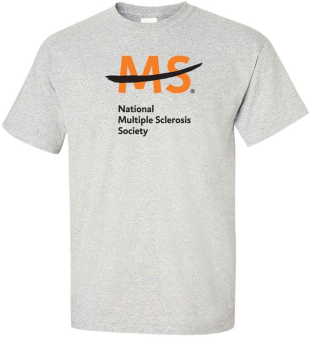 NMSS National Multiple Sclerosis Society T-shirt - Etsy