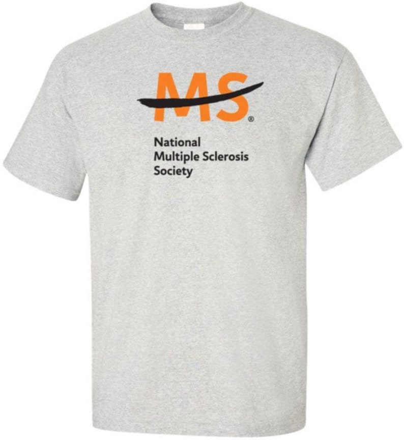NMSS National Multiple Sclerosis Society T-shirt - Etsy