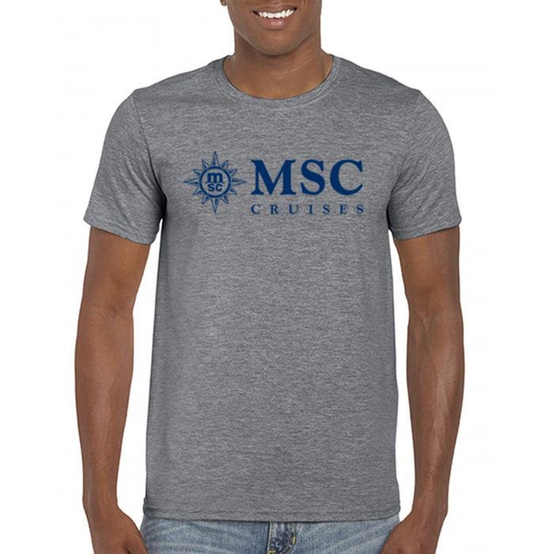 MSC Cruises Vacation T-shirt - Etsy