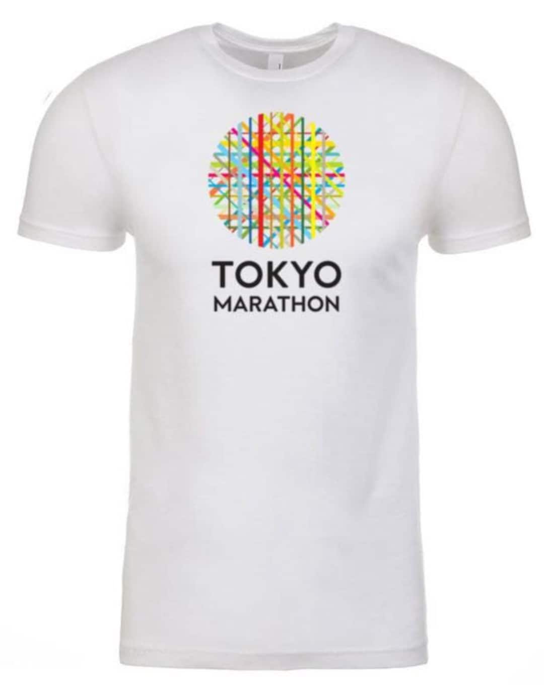 Tokyo Marathon Runner T-shirt - Etsy