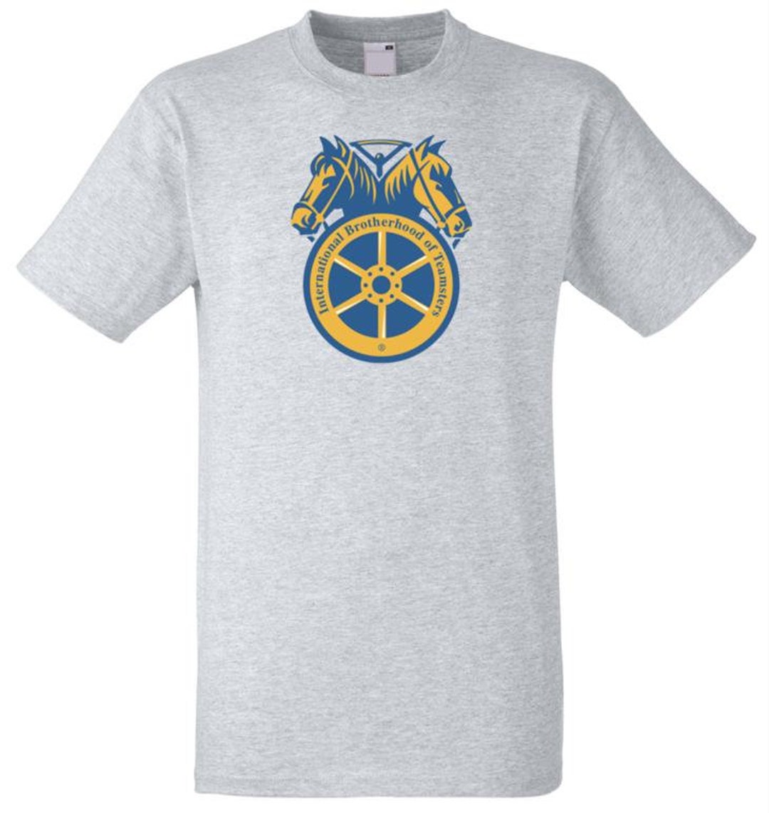 IBT International Brotherhood of Teamsters T-shirt - Etsy