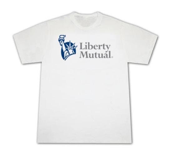 Liberty Mutual Insurance T-shirt - Etsy