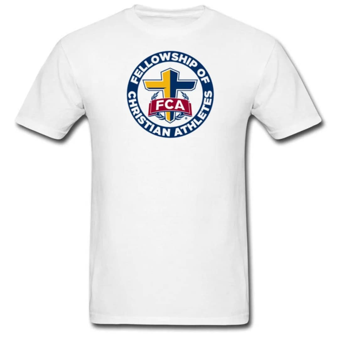 FCA Fellowship of Christian Athletes T-shirt - Etsy