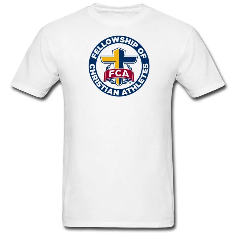 FCA Fellowship of Christian Athletes T-shirt - Etsy
