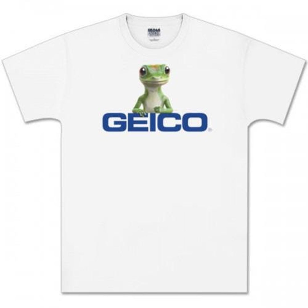 Geico Insurance Company T-shirt - Etsy