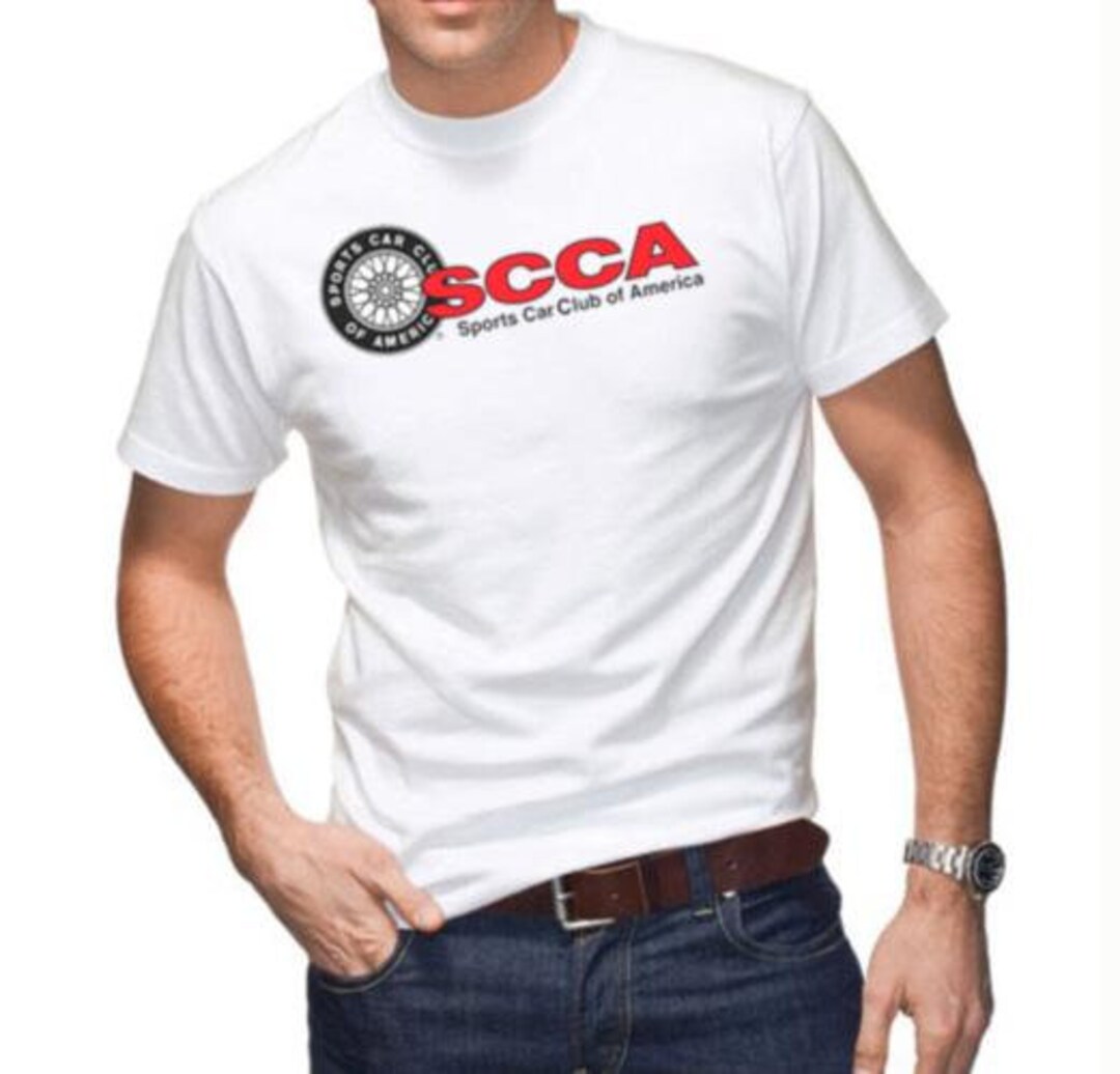 SCCA Sports Car Club of America T-shirt - Etsy