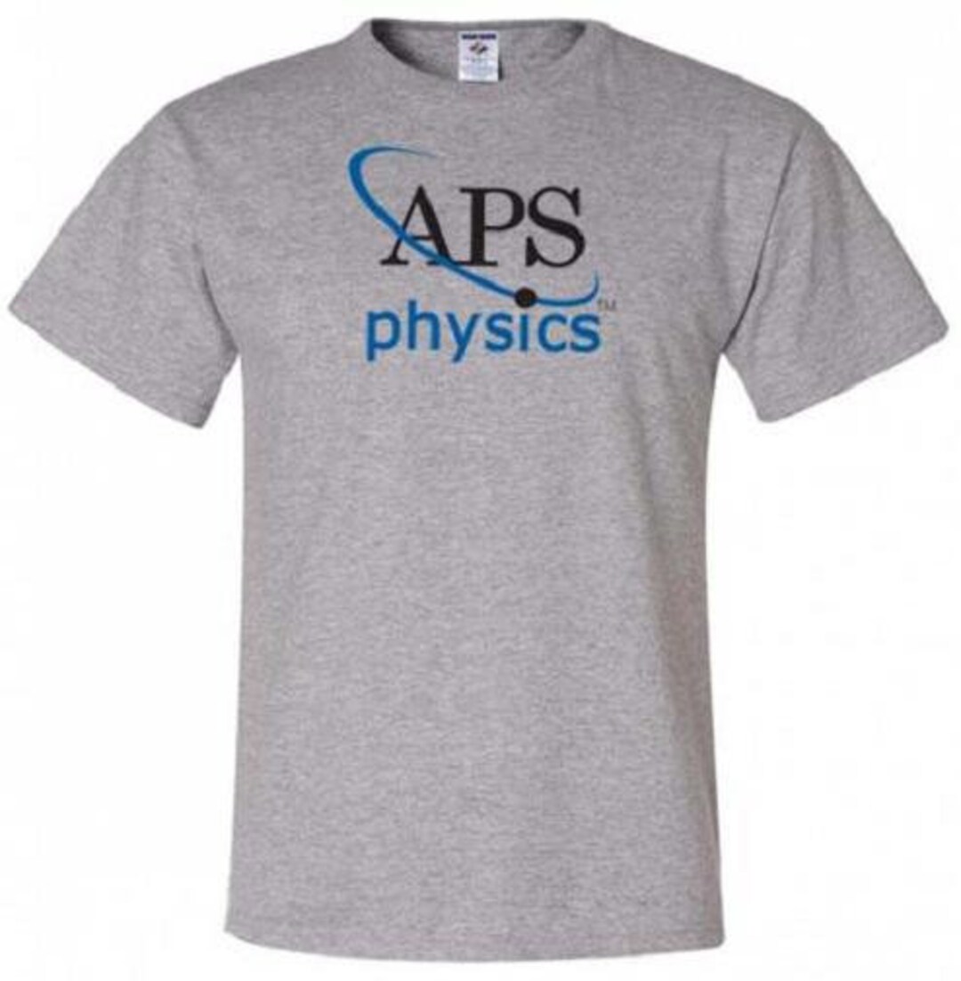 APS American Physical Society T-shirt - Etsy