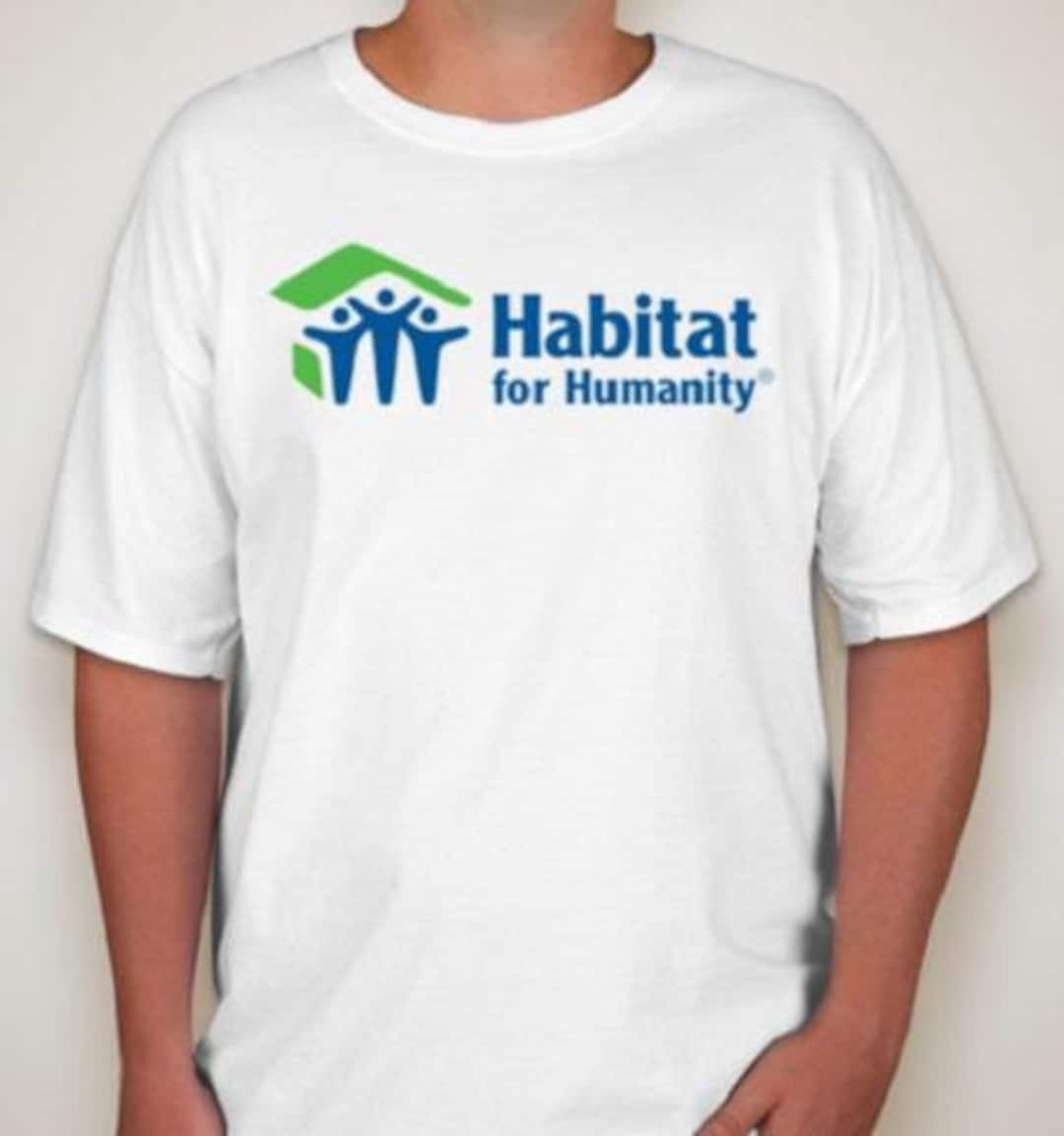 Habitat for Humanity T-shirt - Etsy