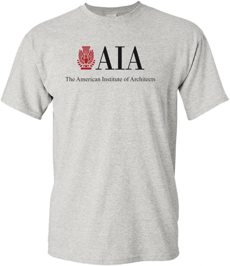 AIA American Institute of Architects T-shirt - Etsy
