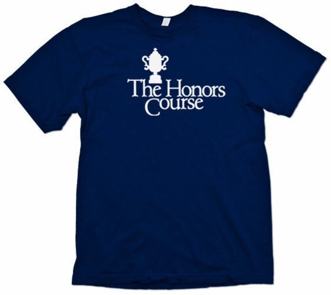 The Honors Course Golf Club T-shirt - Etsy