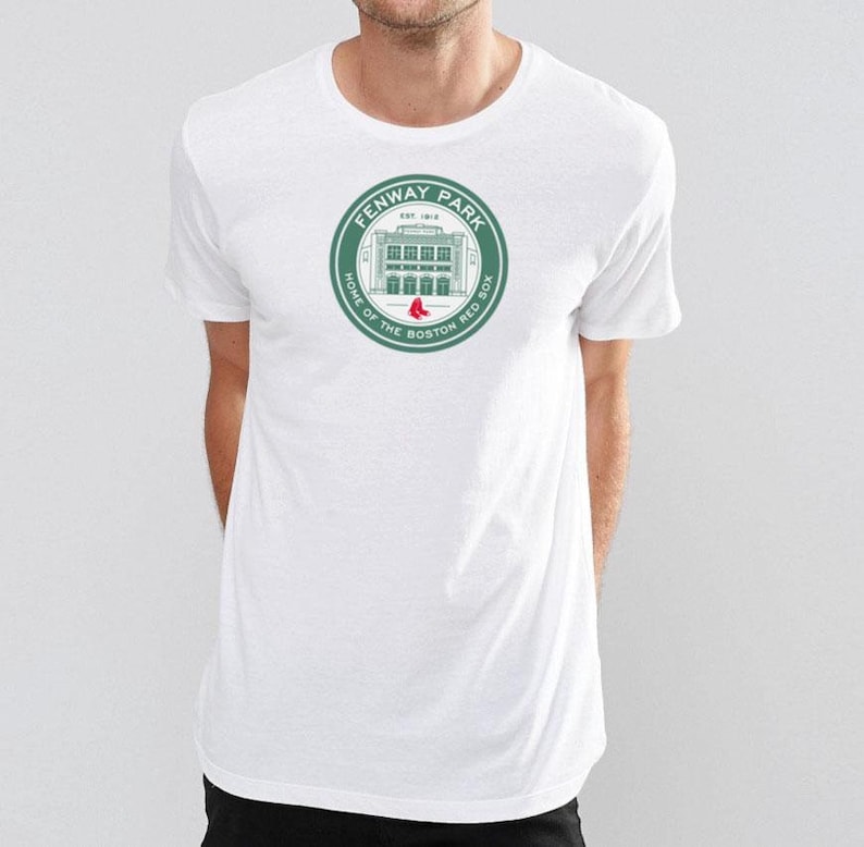 Fenway Park Baseball Stadium T-shirt - Etsy