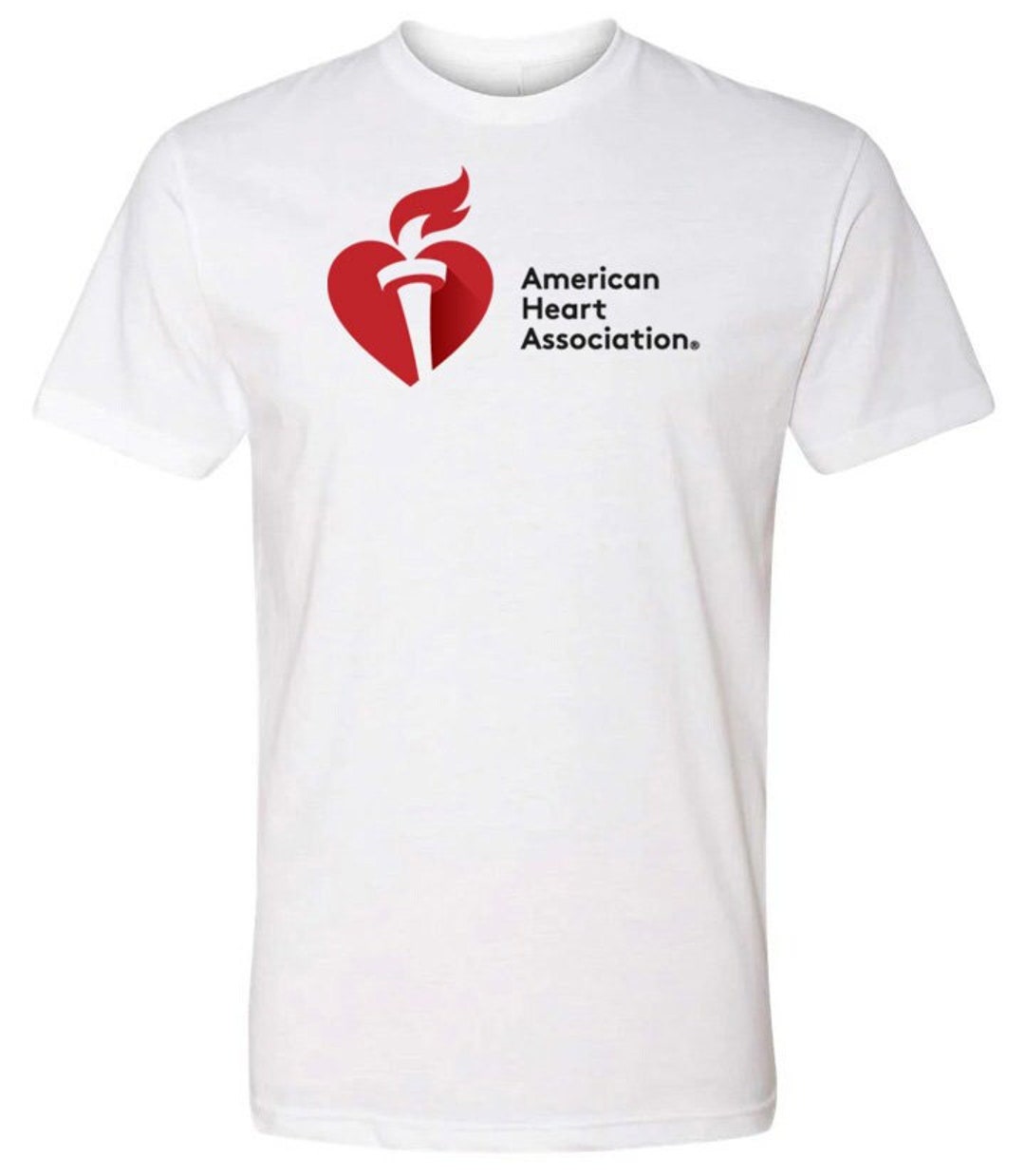 American Heart Association T-shirt - Etsy