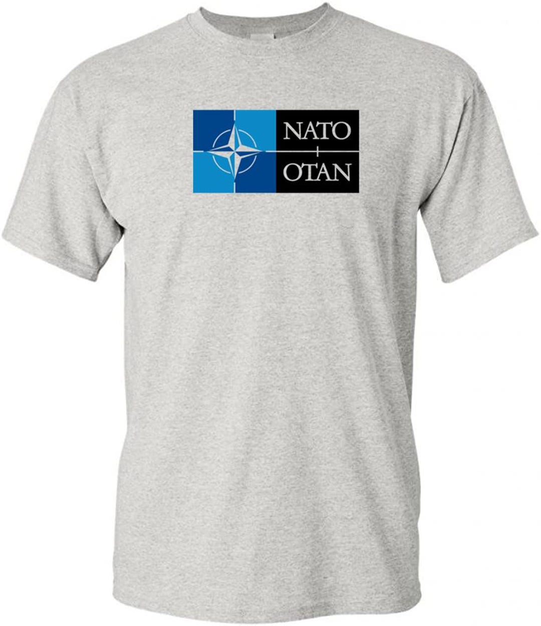 NATO North Atlantic Treaty Organization T-shirt - Etsy