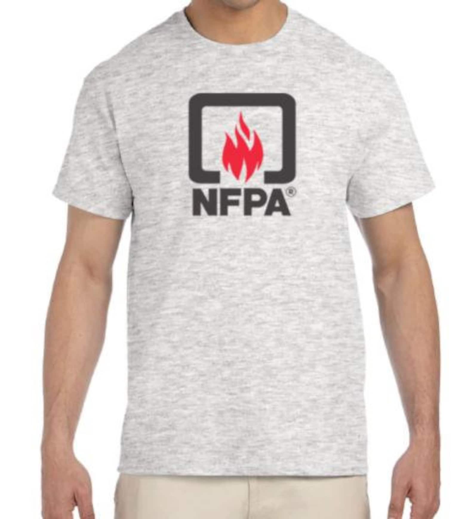 NFPA National Fire Protection Association T-shirt - Etsy