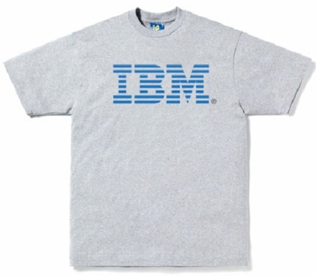 IBM International Business Machines T-shirt - Etsy