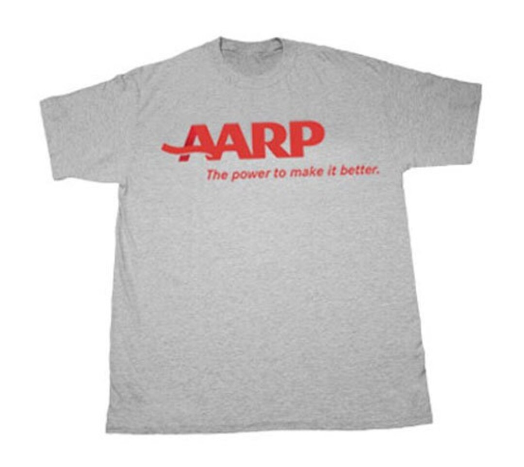 AARP Member Retirement T-shirt - Etsy