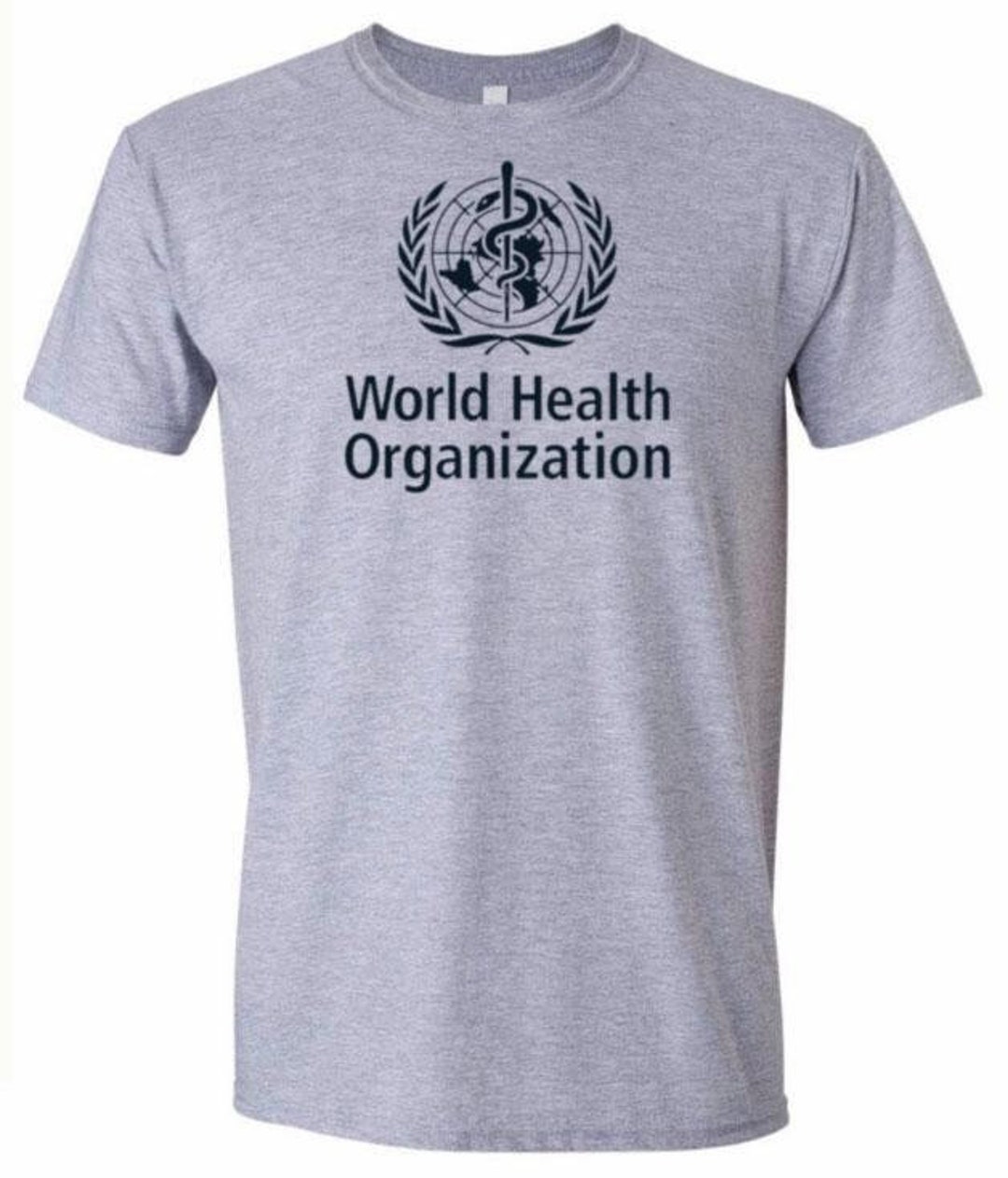 WHO World Health Organization T-shirt - Etsy
