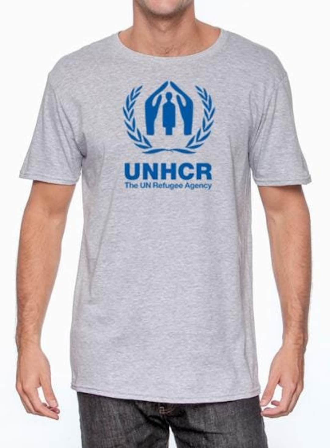 UNHCR Refugee Agency T-shirt - Etsy