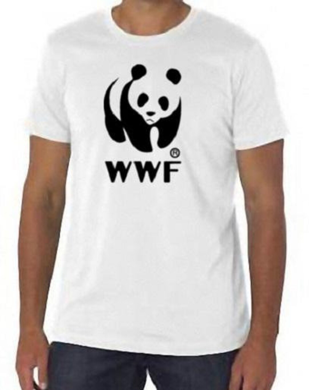 WWF World Wildlife Fund T-shirt - Etsy