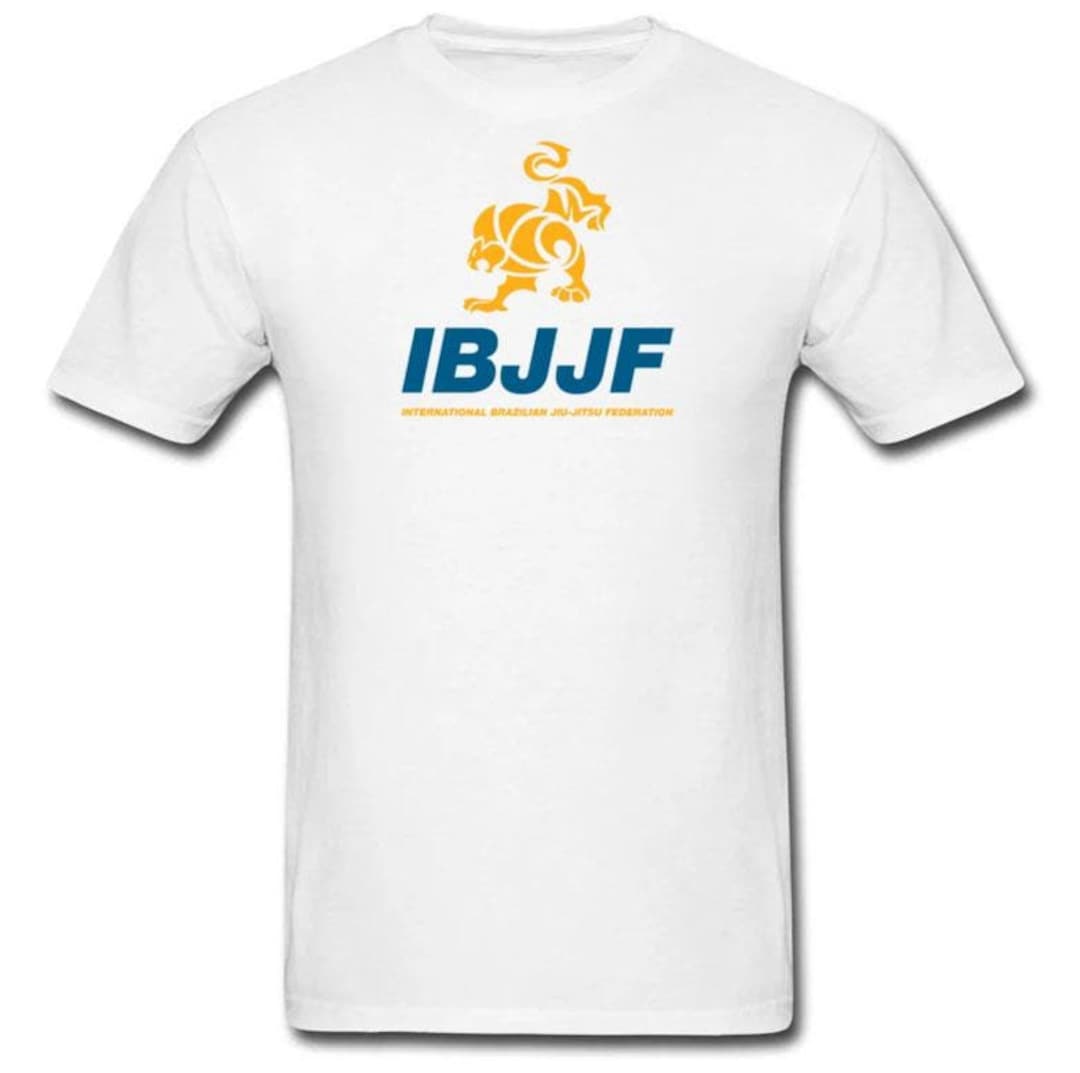 IBJJF International Brazilian Jiu-jitsu Federation T-shirt - Etsy