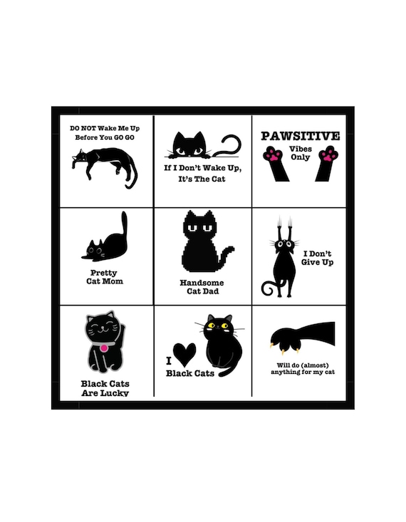 Funny Black Cat Meme