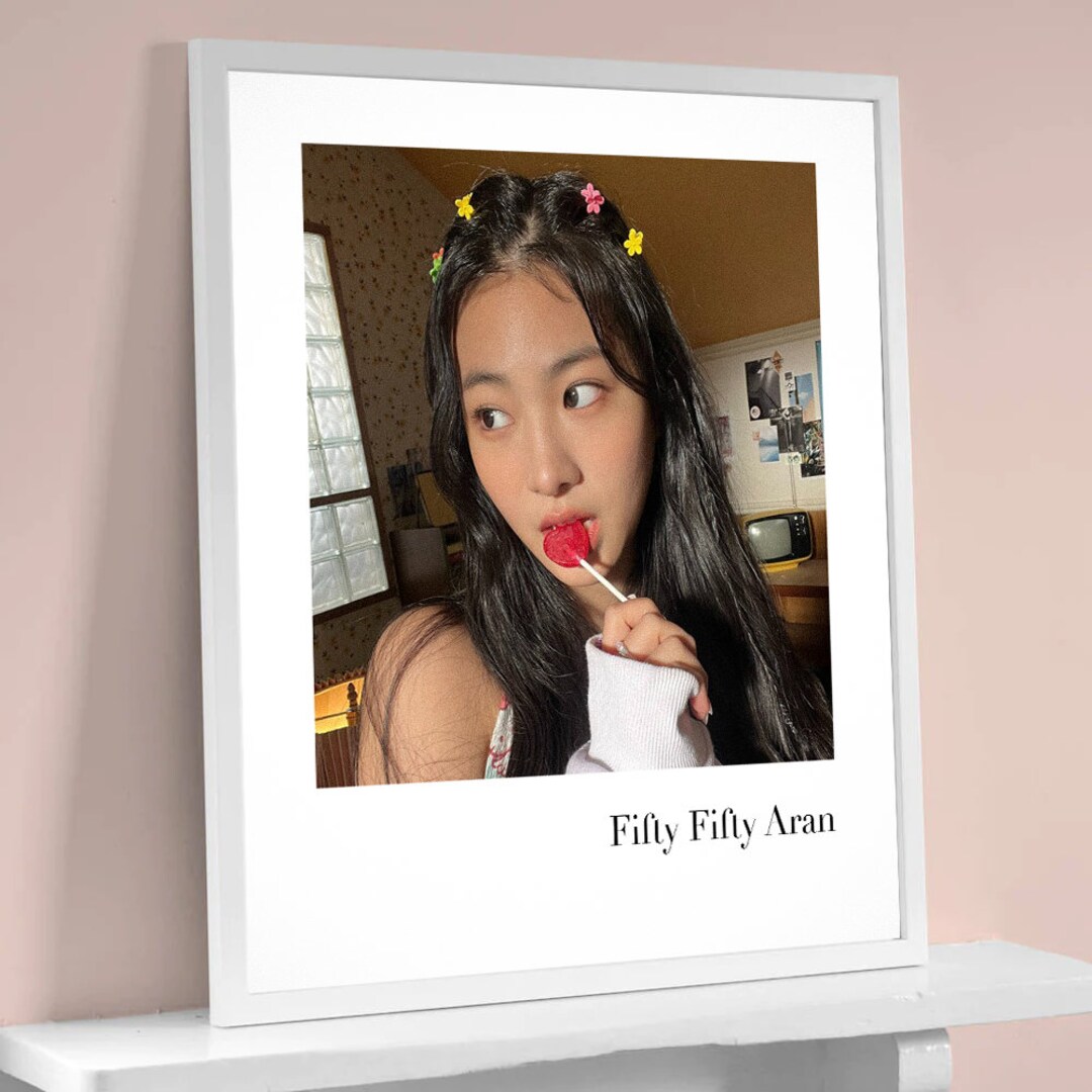 Fifty Fifty Aran - Bias Print Polaroid Style - HI-RES - Korean Selfie ...
