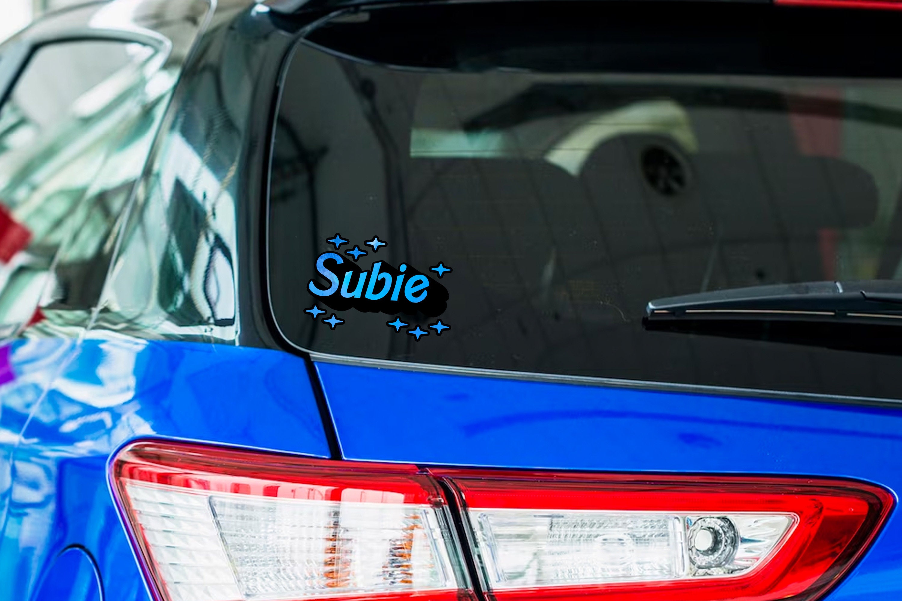 Subie Sticker Subaru Car Decal - Etsy