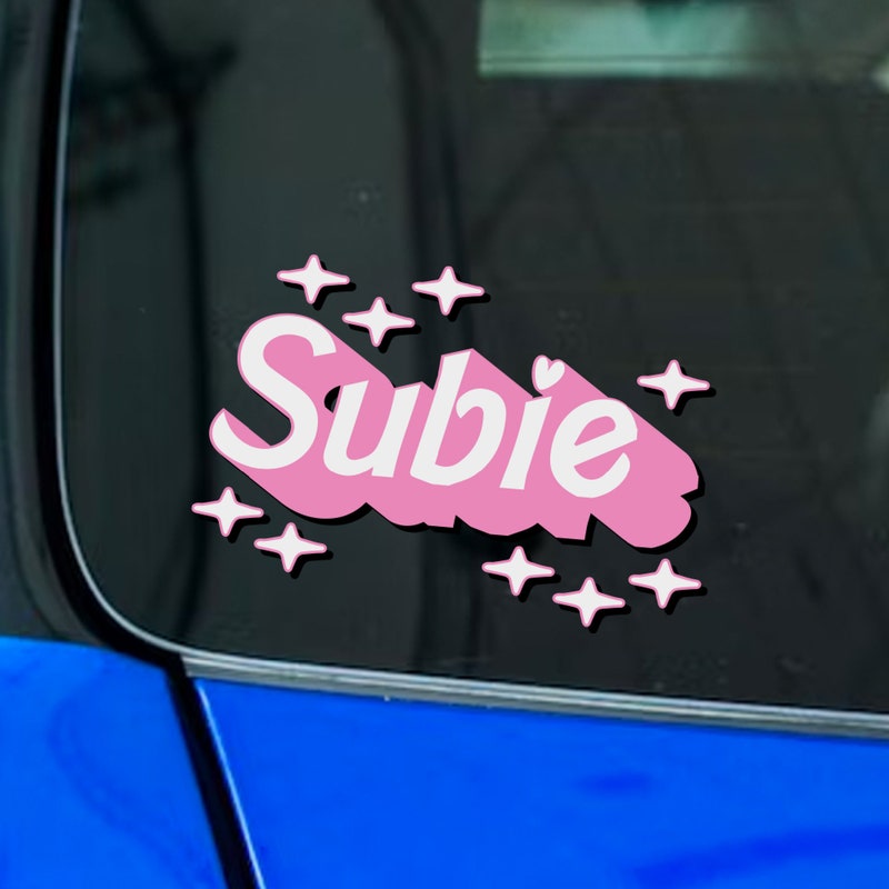 Subaru Decal - Etsy