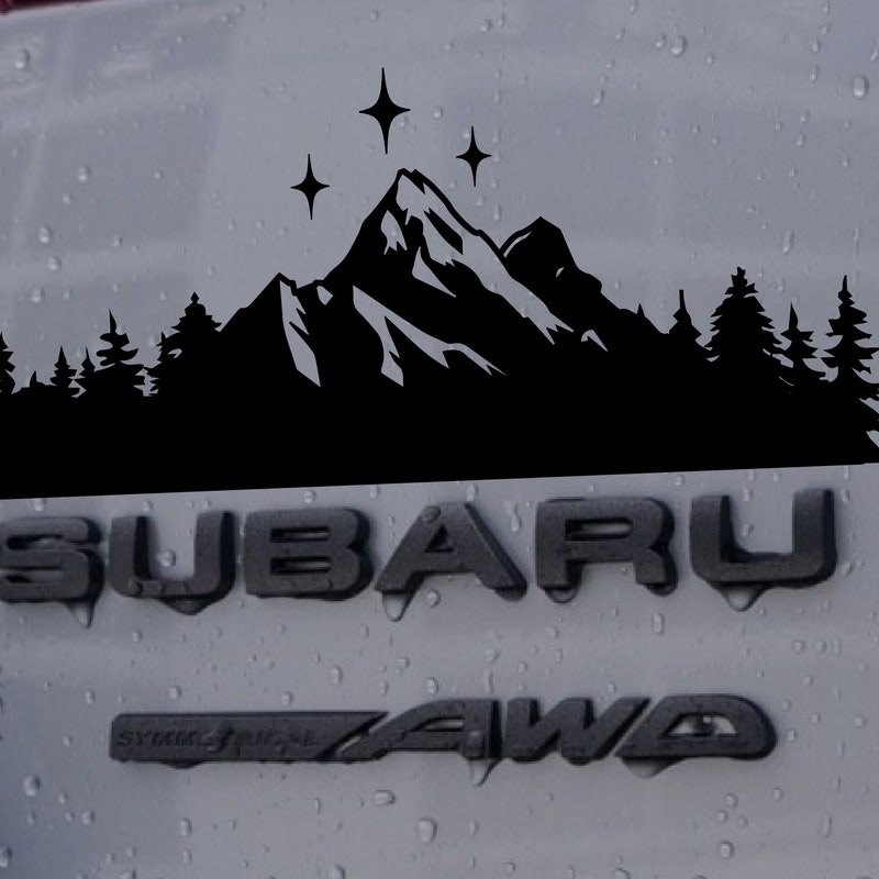 Subaru Decal - Etsy