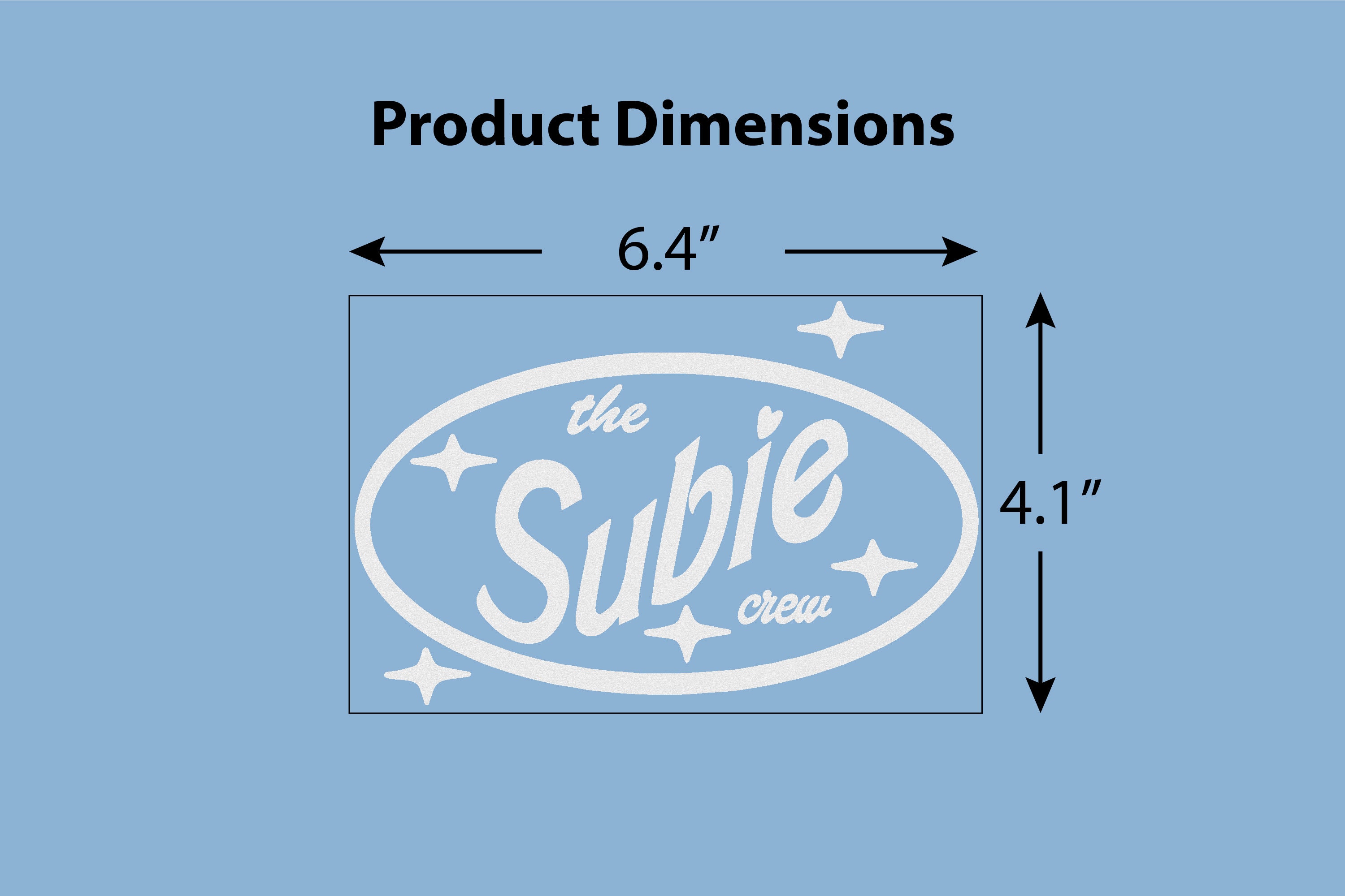 Subie Crew Subaru Car Vinyl Window Decal - Etsy