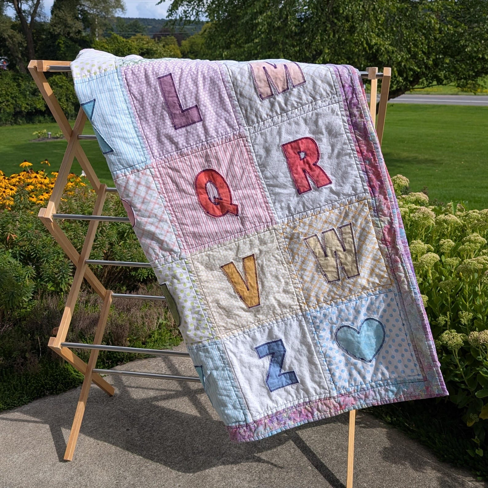 Alphabet Baby Quilt ***PDF PATTERN*** - Etsy