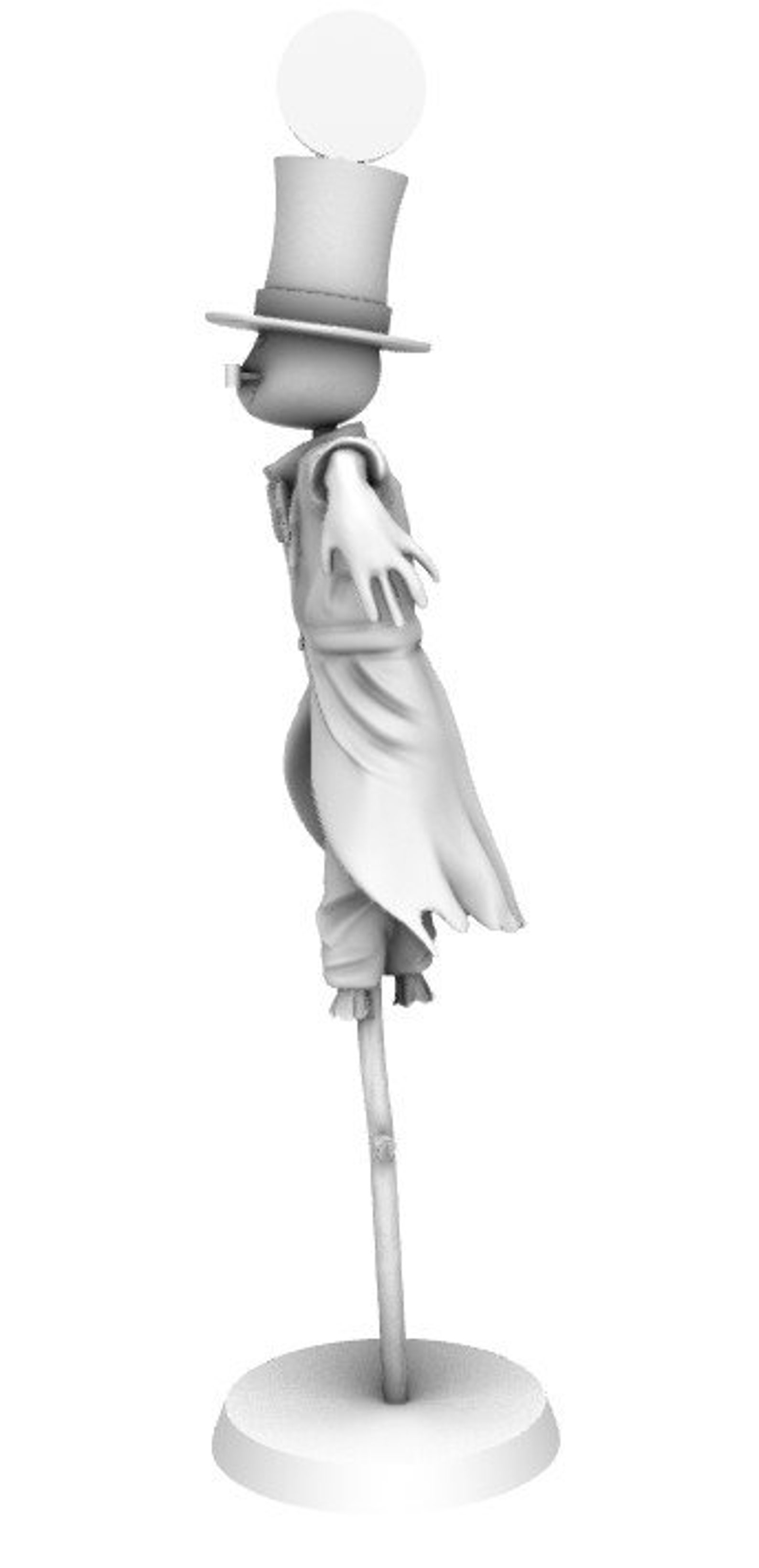 Studio Ghibli Turnip Head STL. File for 3D Printing - Etsy Canada