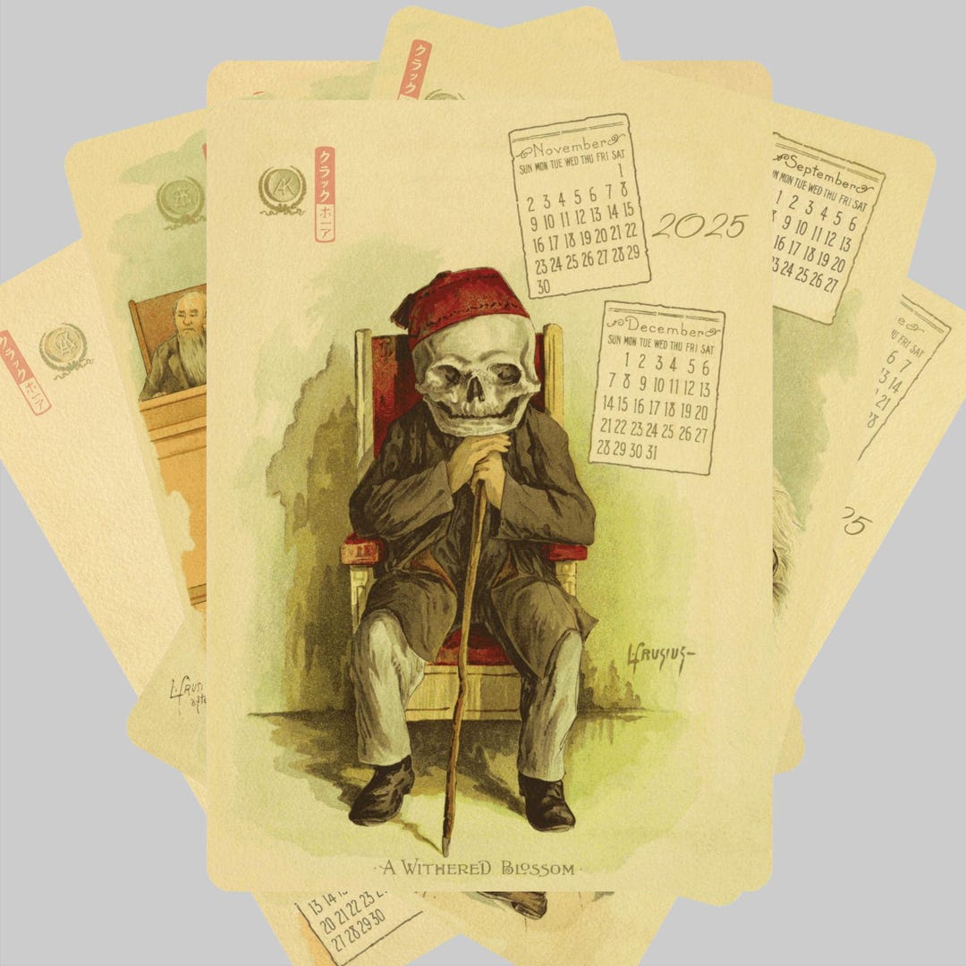 6 Antikamnia Chemical Company Postcards Calendar 2025 Version Louis ...