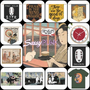 Japanese Folklore Oni Demon Pennant / Home Protector Flag Wall Decor ...