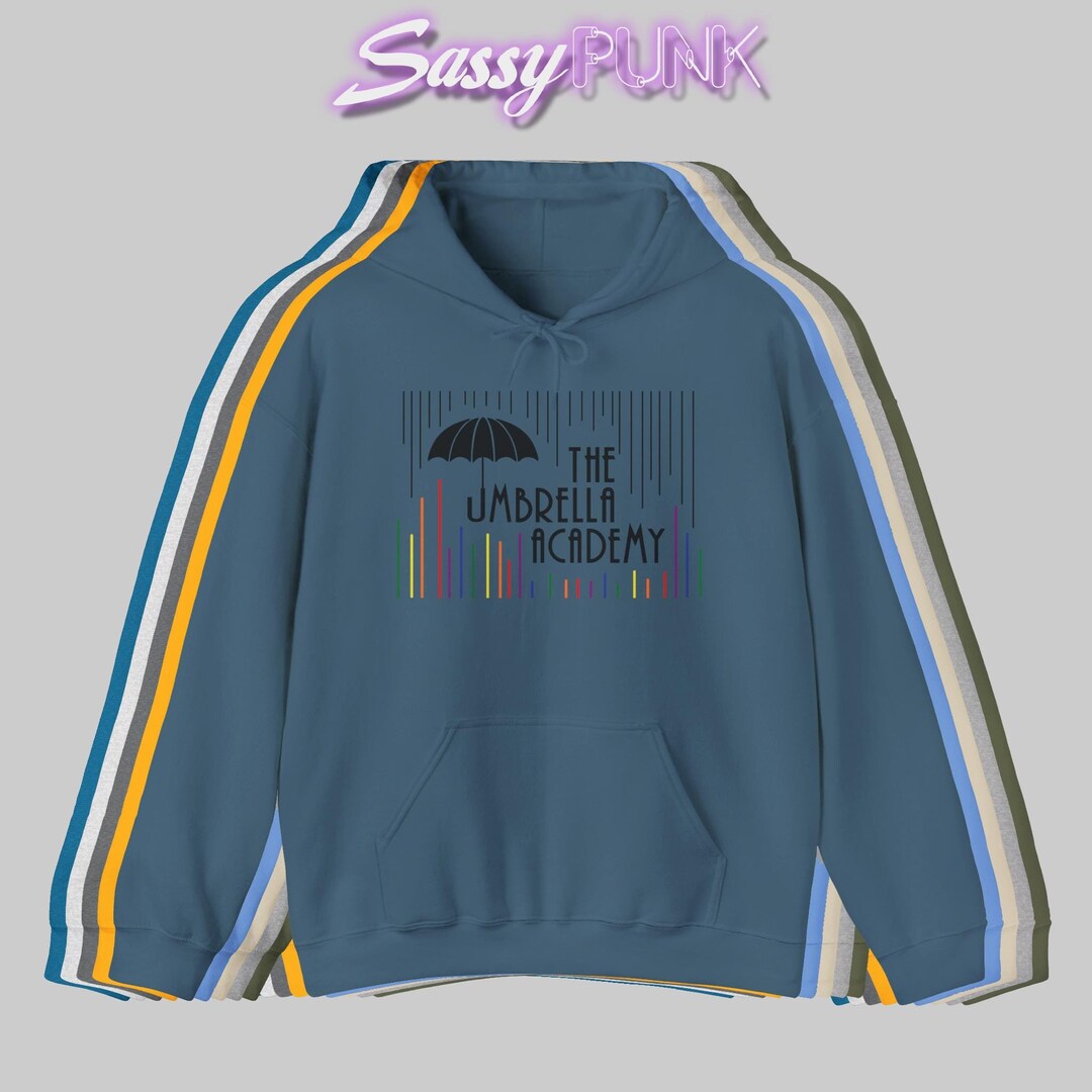 The Umbrella Academy Unisex Hoodie Sweater Merch Swag | TV Show Fan ...