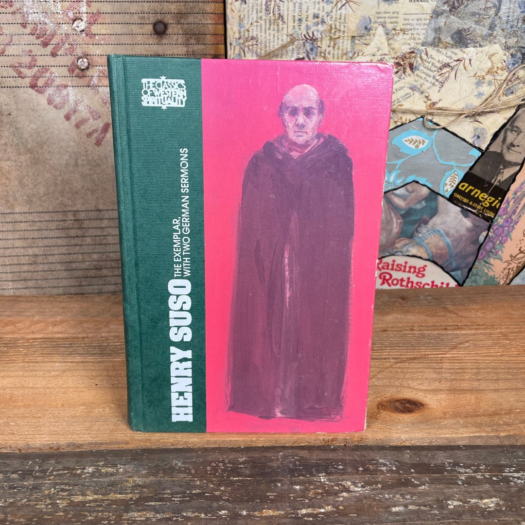 Rare Book: HENRY SUSO the Exemplar With Two German Sermons - Etsy